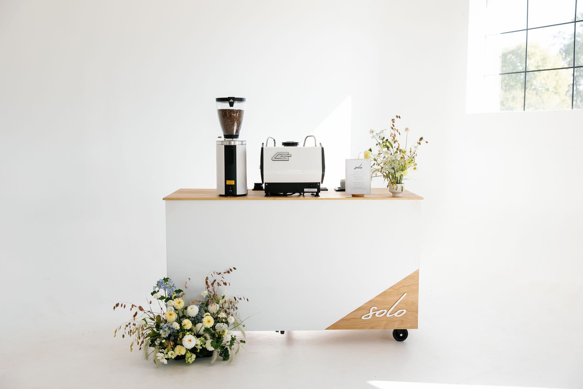 Mobile Coffee Cart Cincinnati | Solo Coffee Cart | Corporate & Wedding ...